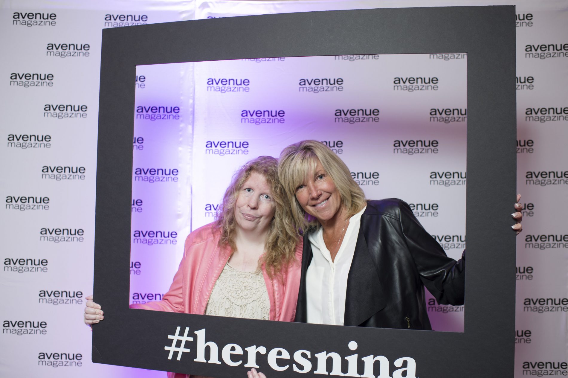red carpet affair for the Ninas - Nina Haggerty Centre for the Arts
